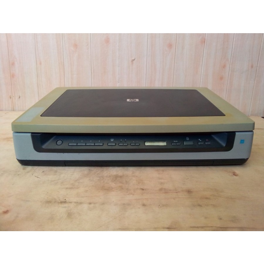 Jual HP ScanJet 8300 Scanner Folio n Legal Dan Scan Klise Negative ...