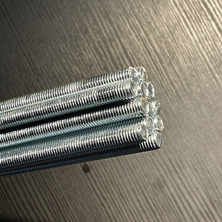 Jual Asdrat M8 As Drat Baut Long Drat Baut Galvanis Putih Halus M8x1 ...