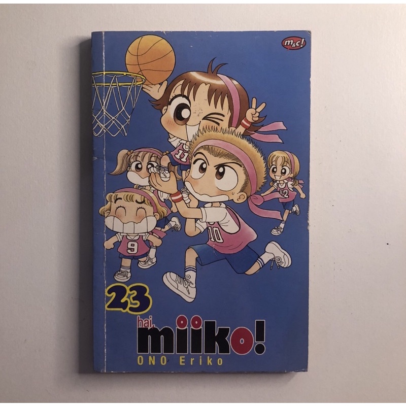 Jual Komik Hai Miiko Volume 23 | Shopee Indonesia