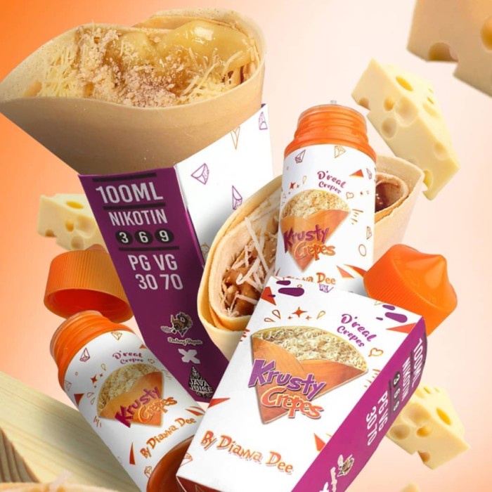 Jual Krusty D Real Crepes V1 Krab Indonesia|Shopee Indonesia