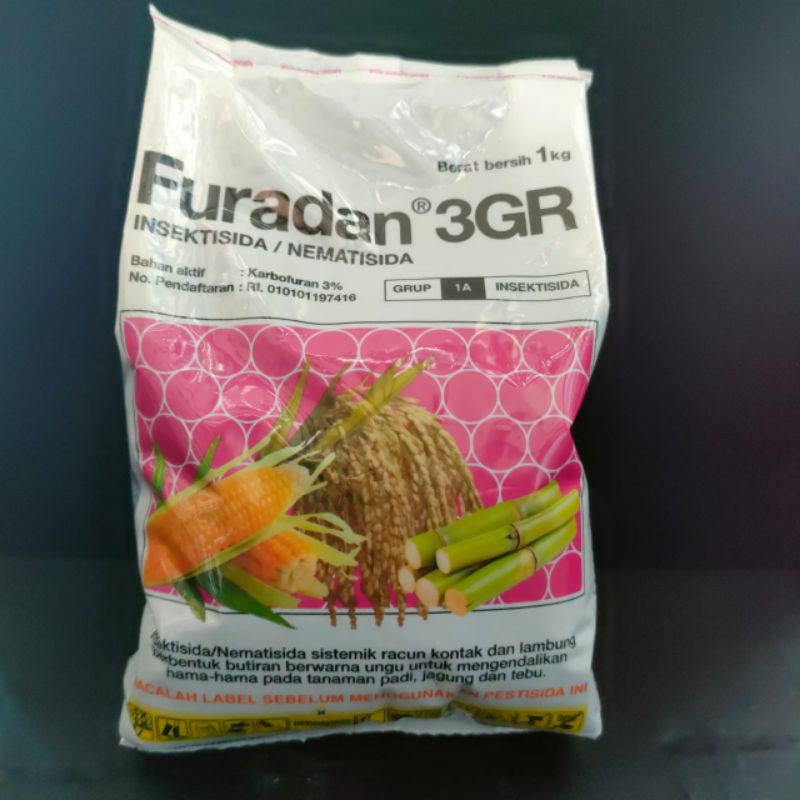 Jual furadan 3g isi 1kg insektisida nematisida | Shopee Indonesia