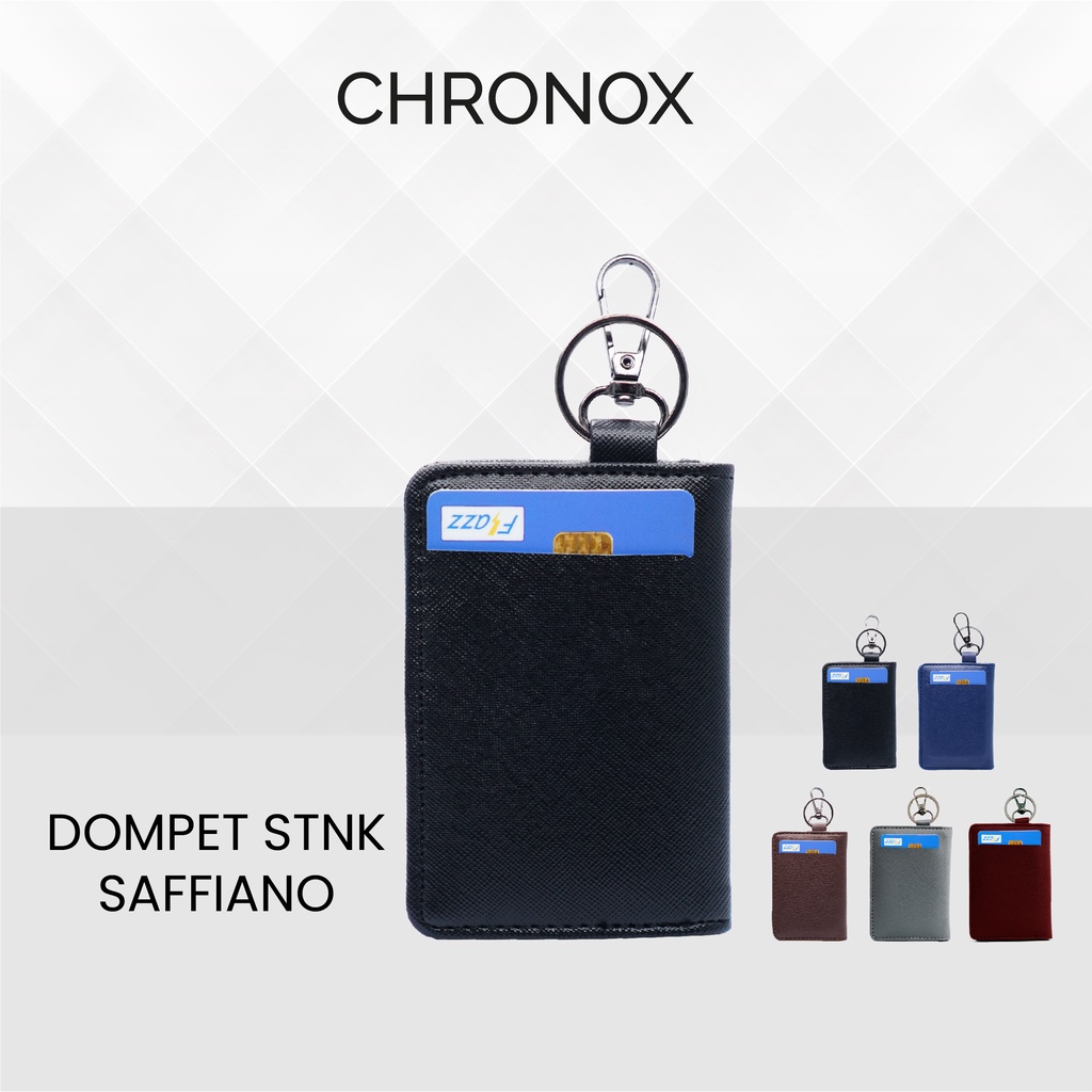 Jual CHRONOX Dompet STNK Mobil Motor Pria Wanita Kulit Saffiano ...