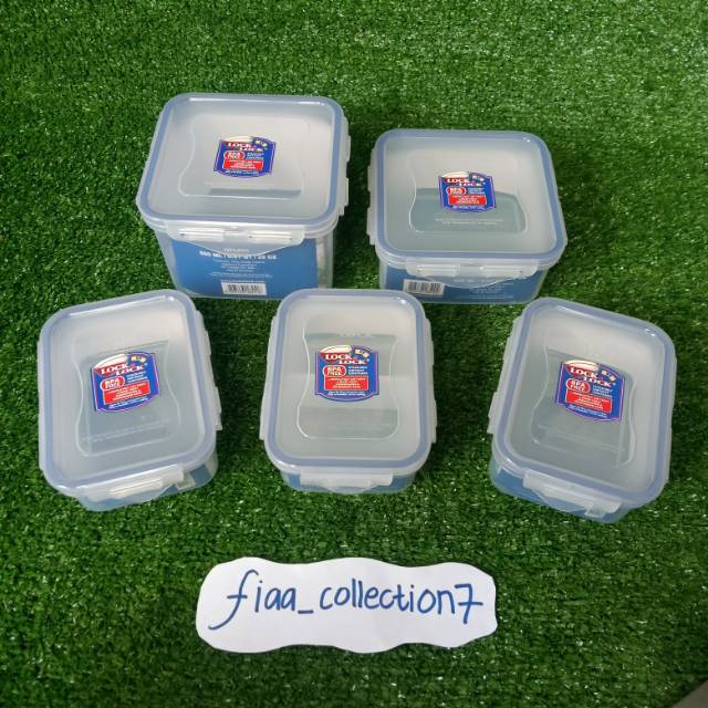 Jual Container Set 5pcs Lock n Lock Tempat Makan | Shopee Indonesia