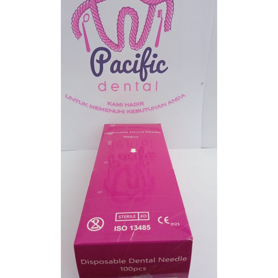 Jual DISPOSIBLE DENTAL NEEDLE / JARUM SCHEJECT SITOJEK SITOJECT 12mm ...