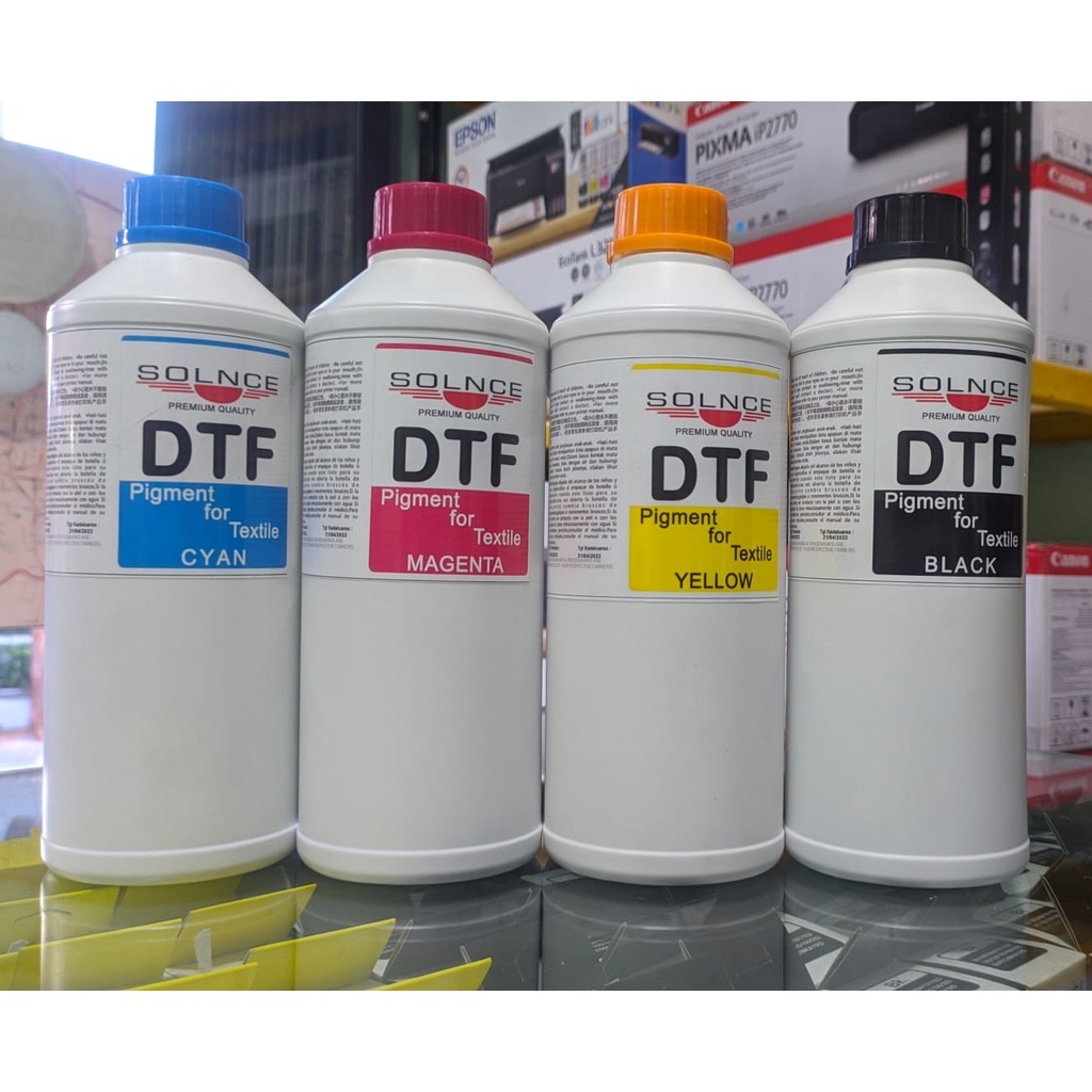 Jual TINTA DTF SOLNCE 1 Liter | Shopee Indonesia