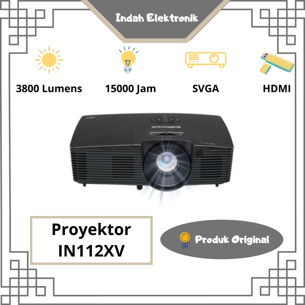 Jual Proyektor Infocus IN112XV | Shopee Indonesia