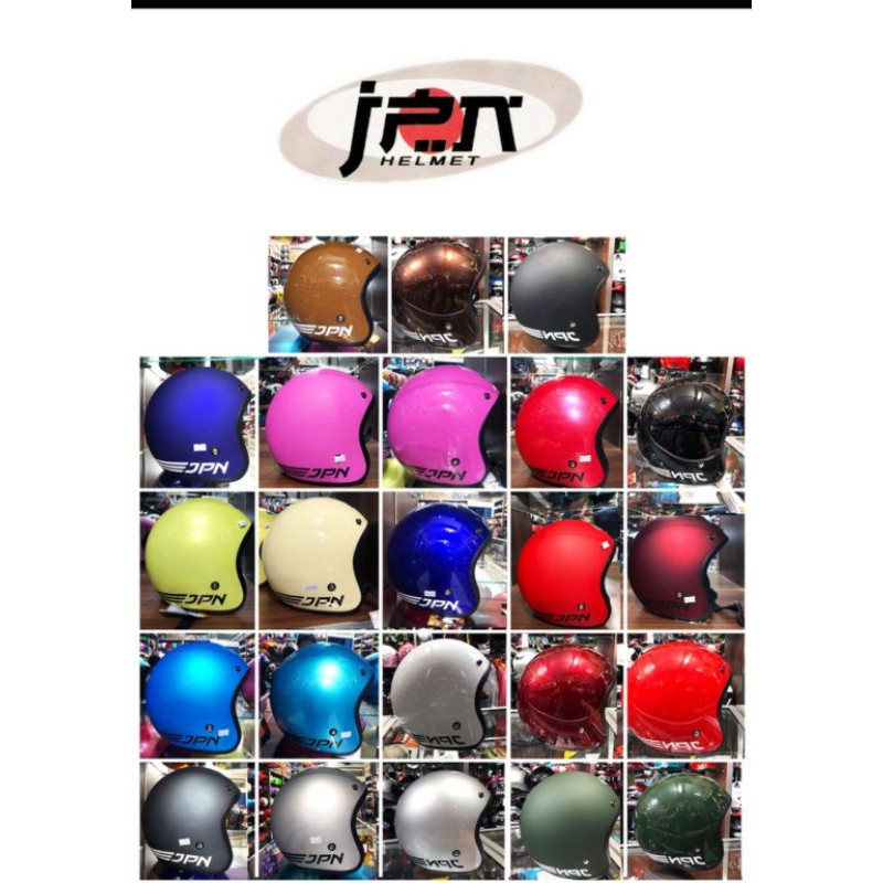 Jual helm ORIGINAL JPN big size XL jumbo helm ukuran besar model retro ...