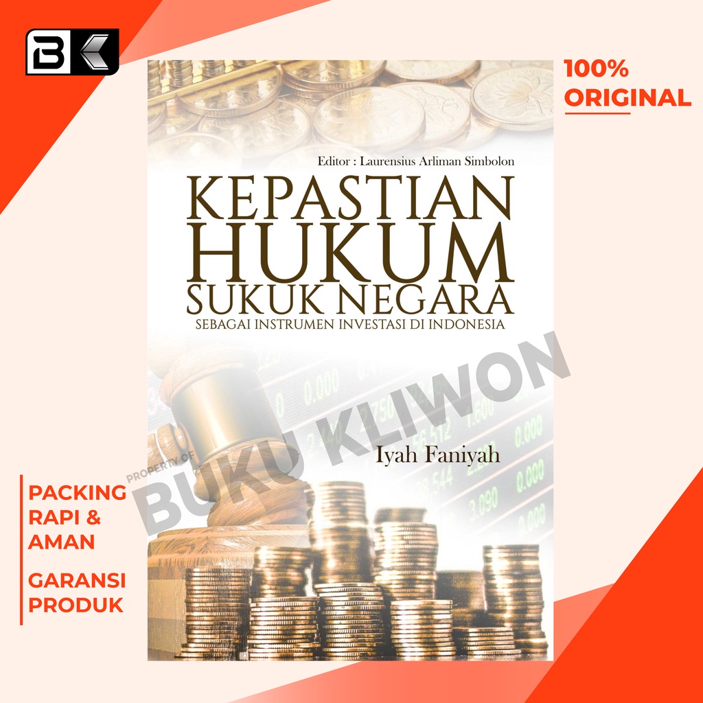 Jual Buku Kepastian Hukum Sukuk Negara Sebagai Instrumen Investasi Di ... Jual Buku Kepastian Hukum Sukuk Negara Sebagai Instrumen Investasi Di ...