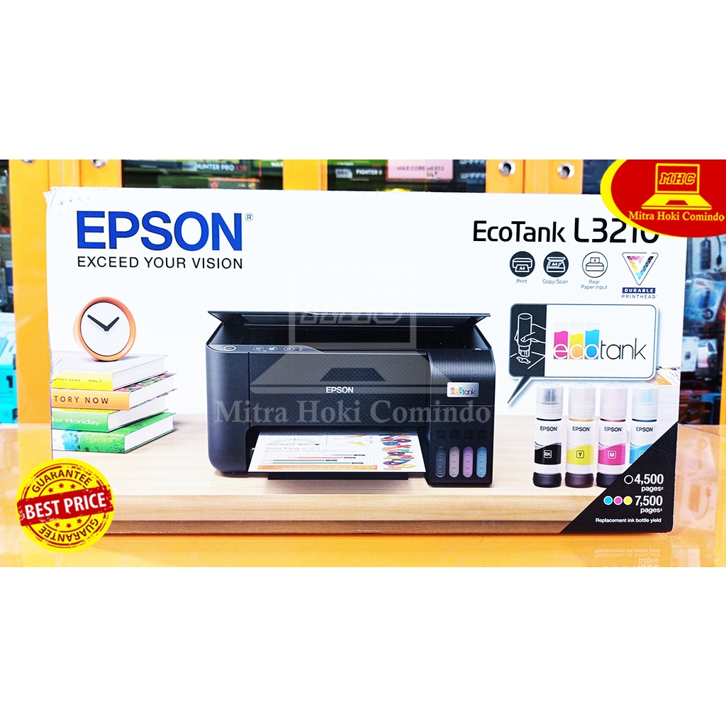 Jual Printer Epson L3210 All In One Pengganti L3110 Original Garansi ...