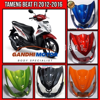 Jual Panel Tameng Body Bodi Depan Beat FI 2012 2014 2016 ESP Hitam ...