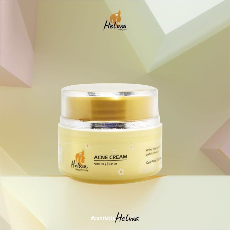 Jual acne cream helwa beautycare (wajib konsul) | Shopee Indonesia