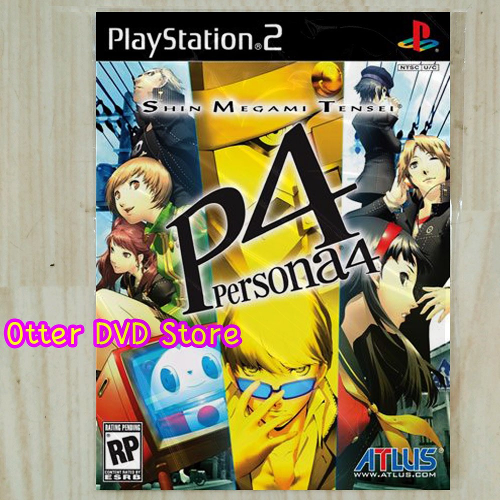 Kaset game ps2 ps 2 shin megami tensei - persona 4 | BeeCost