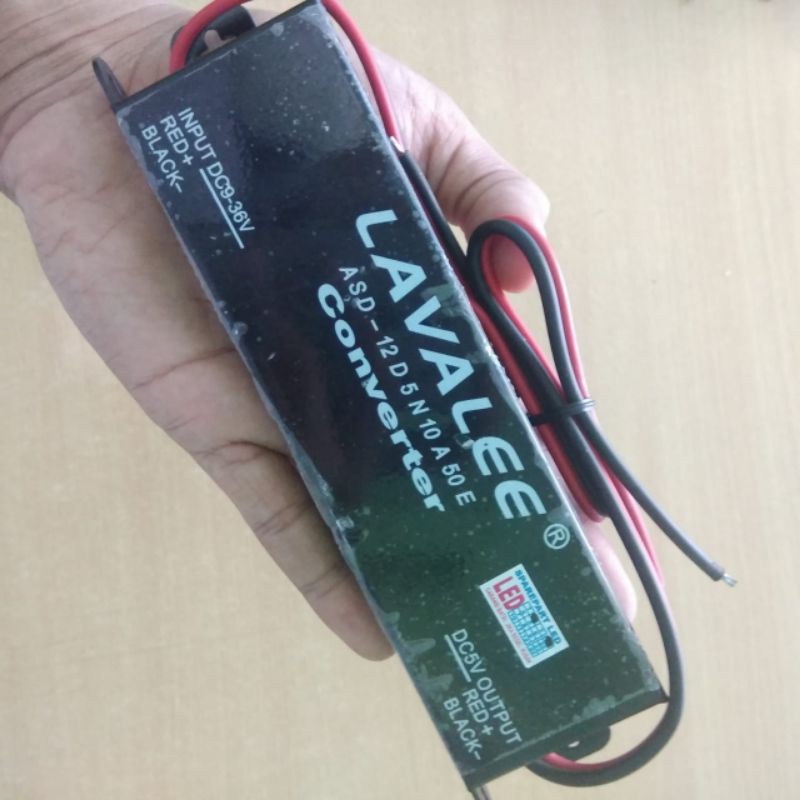 Jual Power Supply running text mobil Step Down 5V 10A | Shopee Indonesia