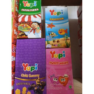 Jual MACAM-MACAM VARIANT YUPI BOX isi 12pcs | Shopee Indonesia