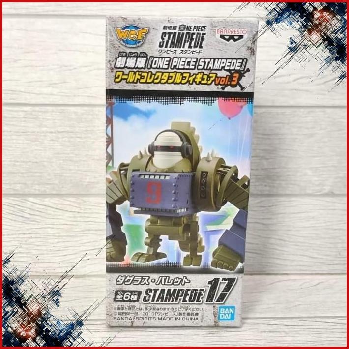 Jual WCF Stampede Douglas Bullet ORI Bandai Robot Machine One Piece ...