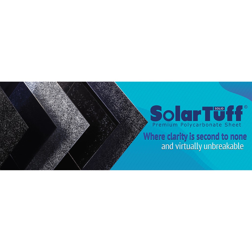 Jual SolarTuff Solid Premium Polycarbonate Sheet (SolarFlat) | Shopee ...