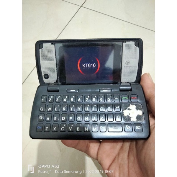 Jual LG KT610 Communicator Nyala Original Langka Jadul Mulus Speaker ...