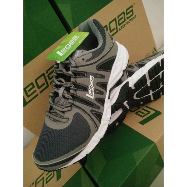 Jual Sepatu League Legas series Original (grey) | Shopee Indonesia