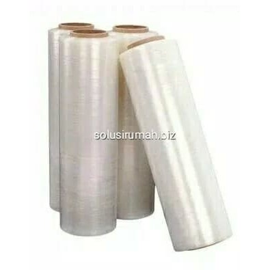 Jual PLASTIK WRAP PLASTIC WRAPPING KOPER BANDARA PLASTIK BUNGKUS LEKAT ...