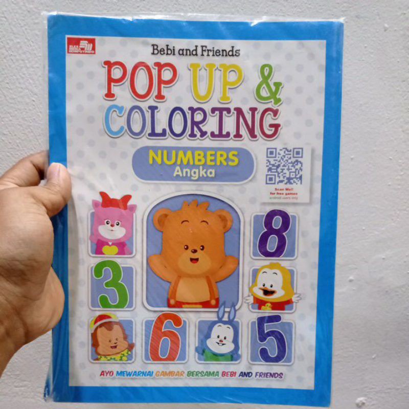 Jual Buku Anak Pop Up & Coloring Numbers | Shopee Indonesia Jual Buku Anak Pop Up & Coloring Numbers | Shopee Indonesia