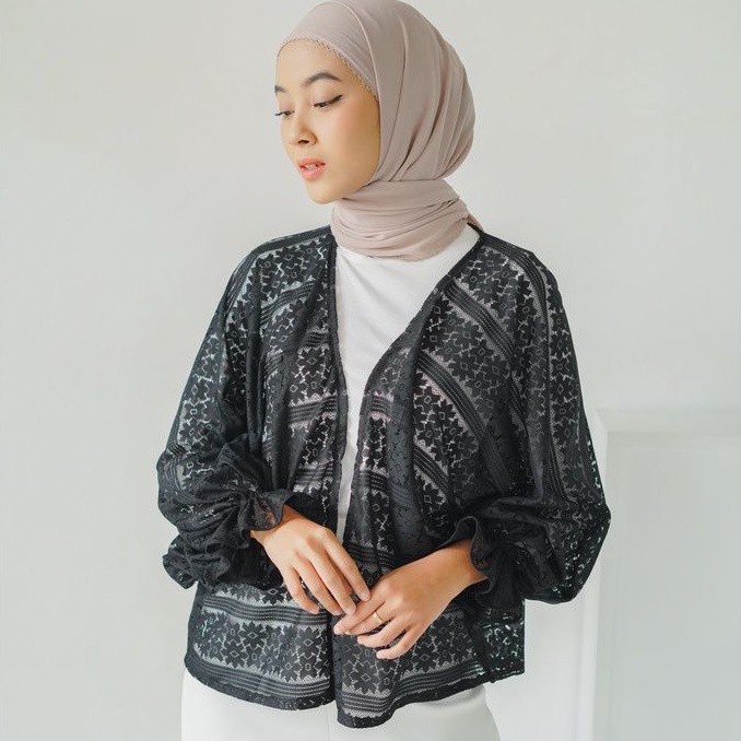 Jual FAIRY BROCADE OUTER | OUTER BROKAT PREMIUM | KARDIGAN WANITA ...