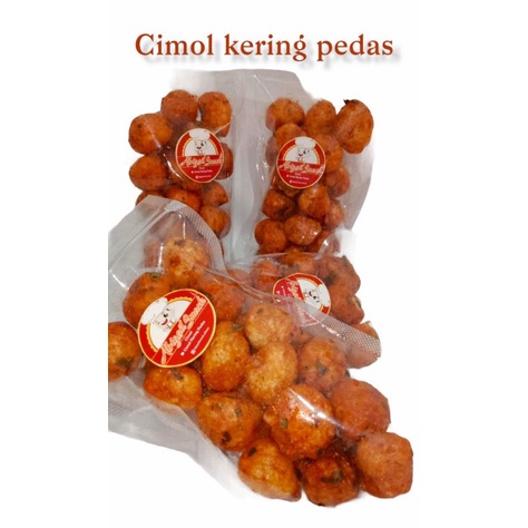 Jual Cimol kering pedas (100 gr) | Shopee Indonesia