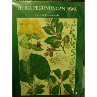 Jual Buku Flora Pegunungan Jawa Original Full Colour CGGJ Van Steenis ...