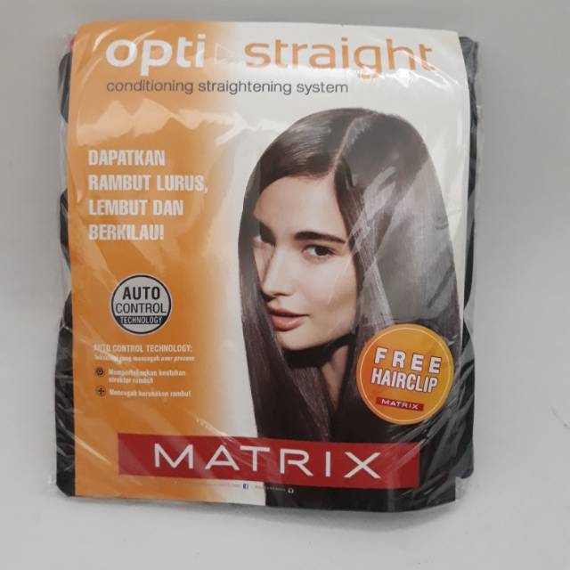 Jual Matrix optistraight pelurus rambut 1 set | Shopee Indonesia