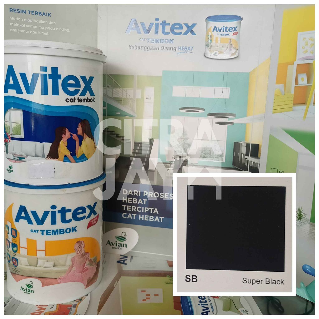 Jual Cat tembok avitex 1kg cat campuran air cat plafon triplek SB Super ... Jual Cat tembok avitex 1kg cat campuran air cat plafon triplek SB Super ...