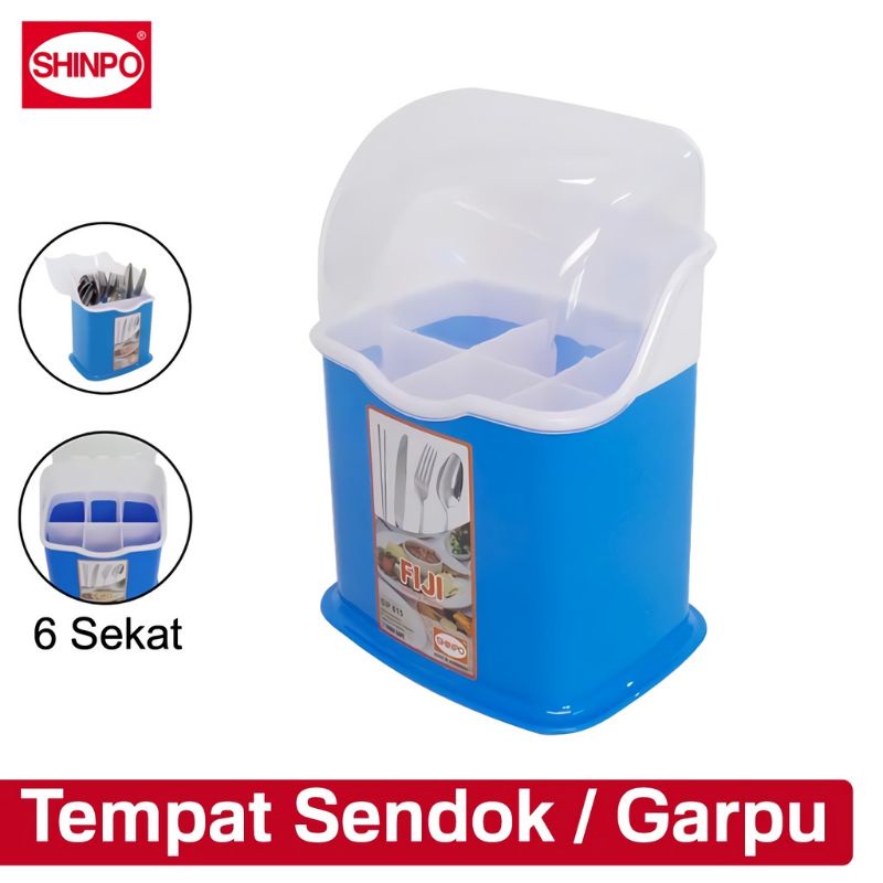 Jual TEMPAT SENDOK GARPU FIJI SHINPO/CUTLERY CASE SHINPO | Shopee Indonesia