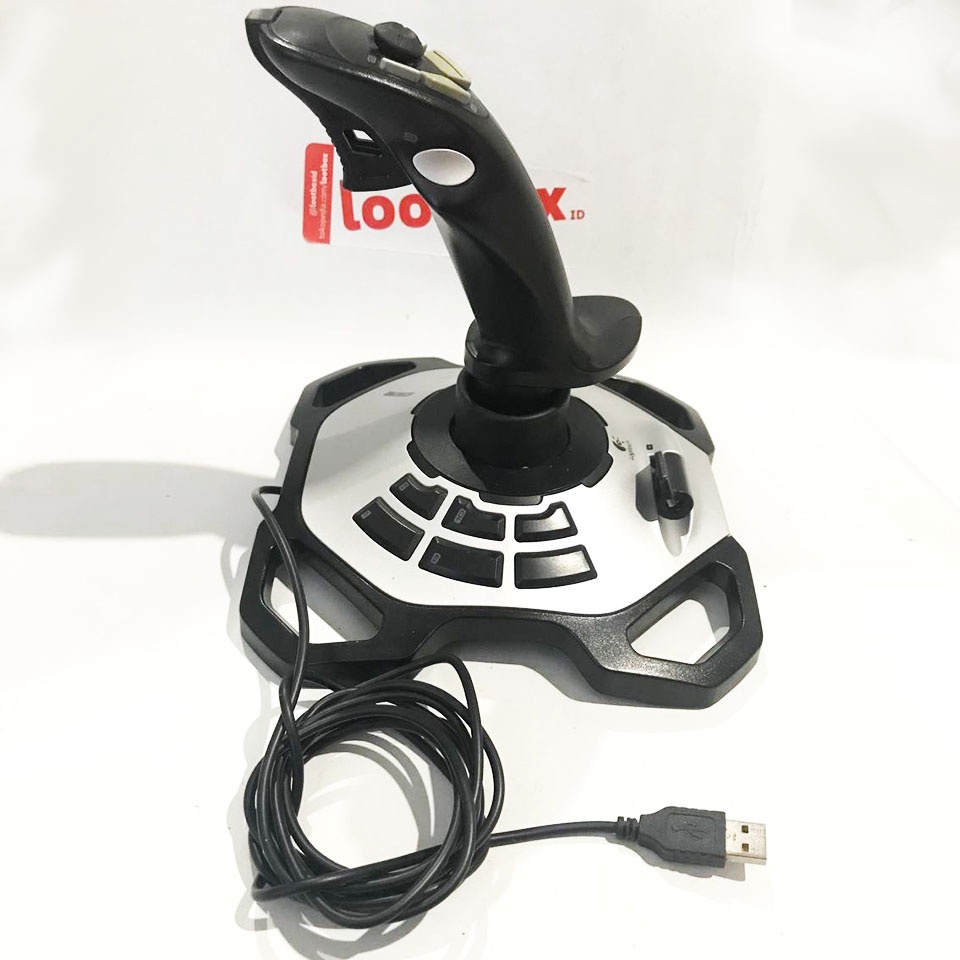 Jual Joystick Flightstick Flight Simulator Logitech Extreme 3D Pro ...