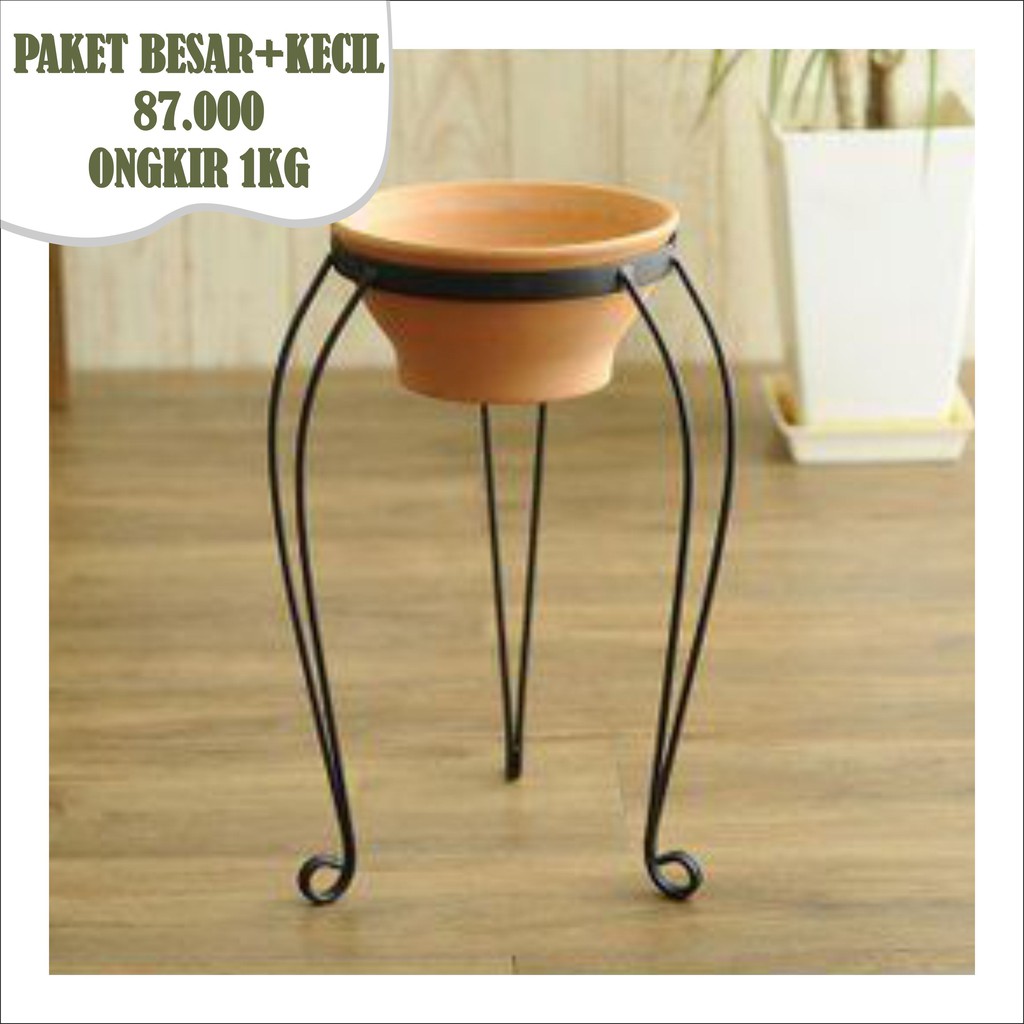 Jual Standing Pot Sederhana Baru - Standing Pot - Pot | Shopee Indonesia