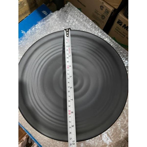Jual Piring Melamin Hitam 10 Jual Piring Melamin Hitam 10