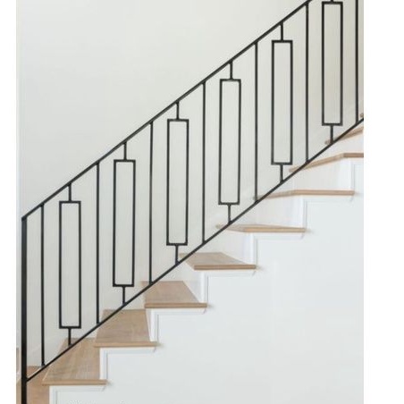 Jual railing tangga besi minimalis Indonesia|Shopee Indonesia