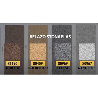 Jual Cat Teksture Pasir BELAZO STONAPLAS (20 Liter) | Shopee Indonesia