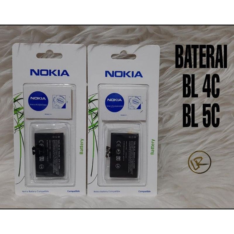 Jual Baterai Original Nokia BL-5C/4C BL5C/4C BL 5C/4C 1100 1110 1200 1208 1600 1680 6680 6230 ...