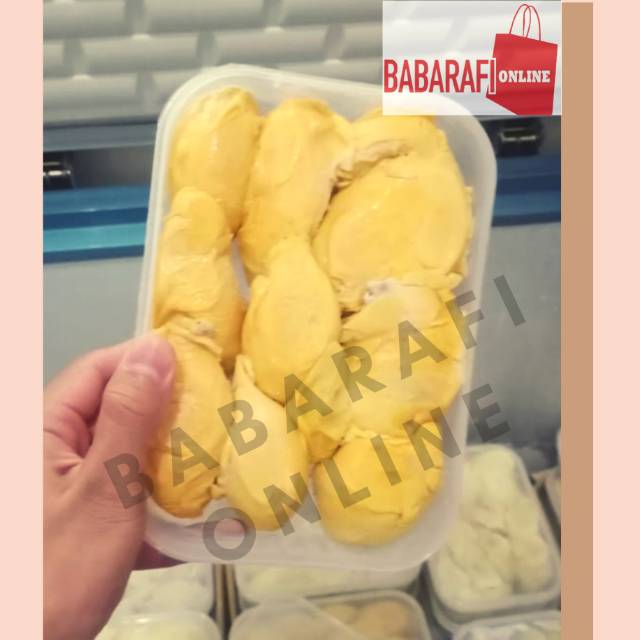 Jual DURIAN SUMATERA NIAS KUPAS FROZEN | Shopee Indonesia
