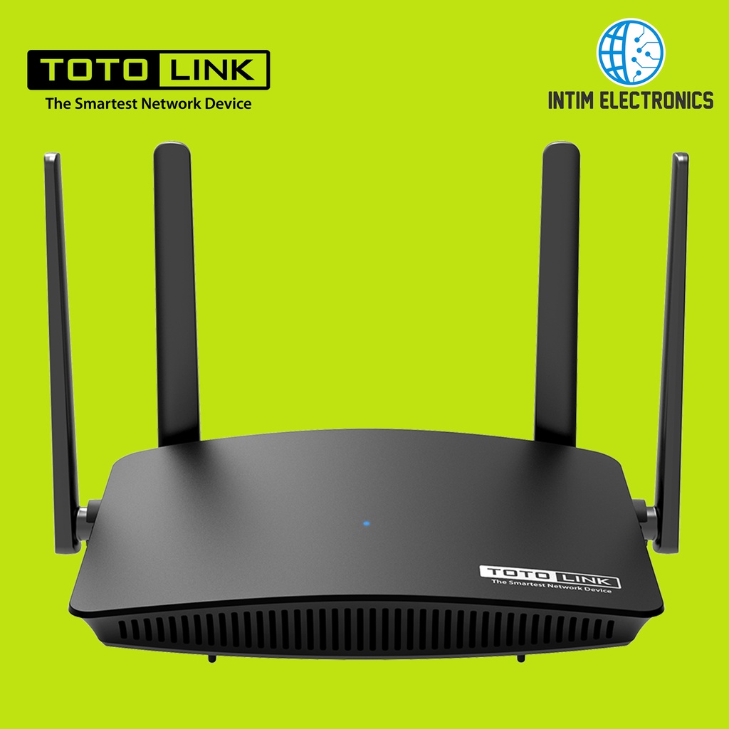 Jual Totolink A720r Ac1200 Wireless Dual Band Router Shopee Indonesia