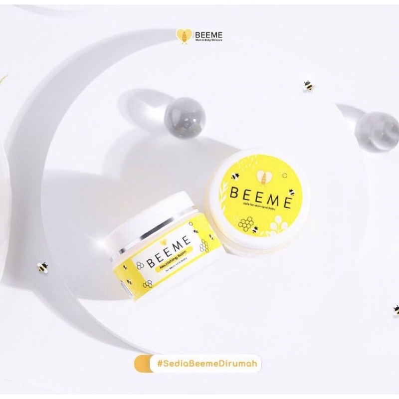 Jual Beeme Nourishing Balm 15gram | Skincare Ibu & Anak | Shopee Indonesia