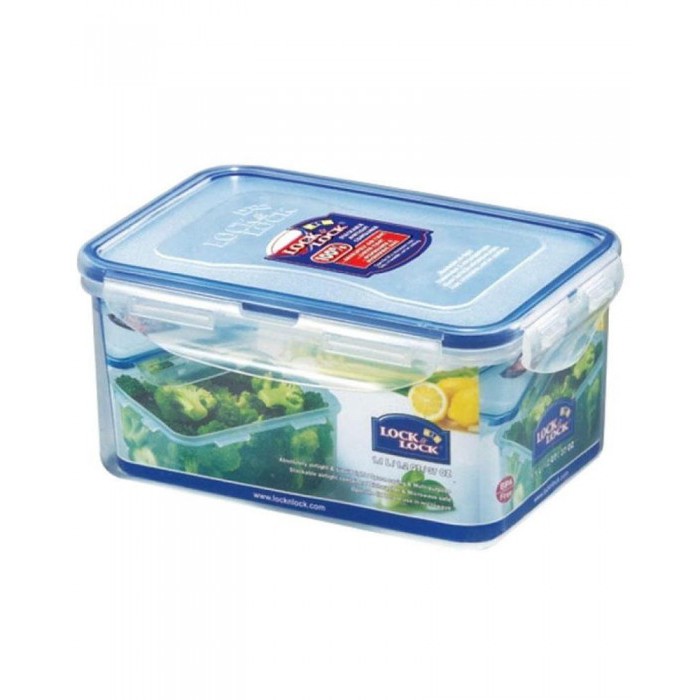 Jual LOCK N LOCK HPL805 RECTANGULAR SHORT FOOD CONTAINER 180ML | Shopee ...