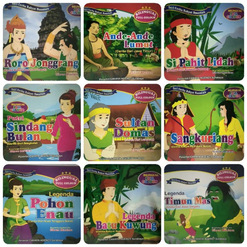 Jual BUKU CERITA ANAK SERI CERITA RAKYAT NUSANTARA | Shopee Indonesia Jual BUKU CERITA ANAK SERI CERITA RAKYAT NUSANTARA | Shopee Indonesia