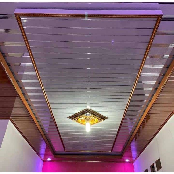 Jual YUVI PVC PLAFON PVC PENGGANTI GYPSUM & GRC HARGA EKONOMIS KUALITAS ...