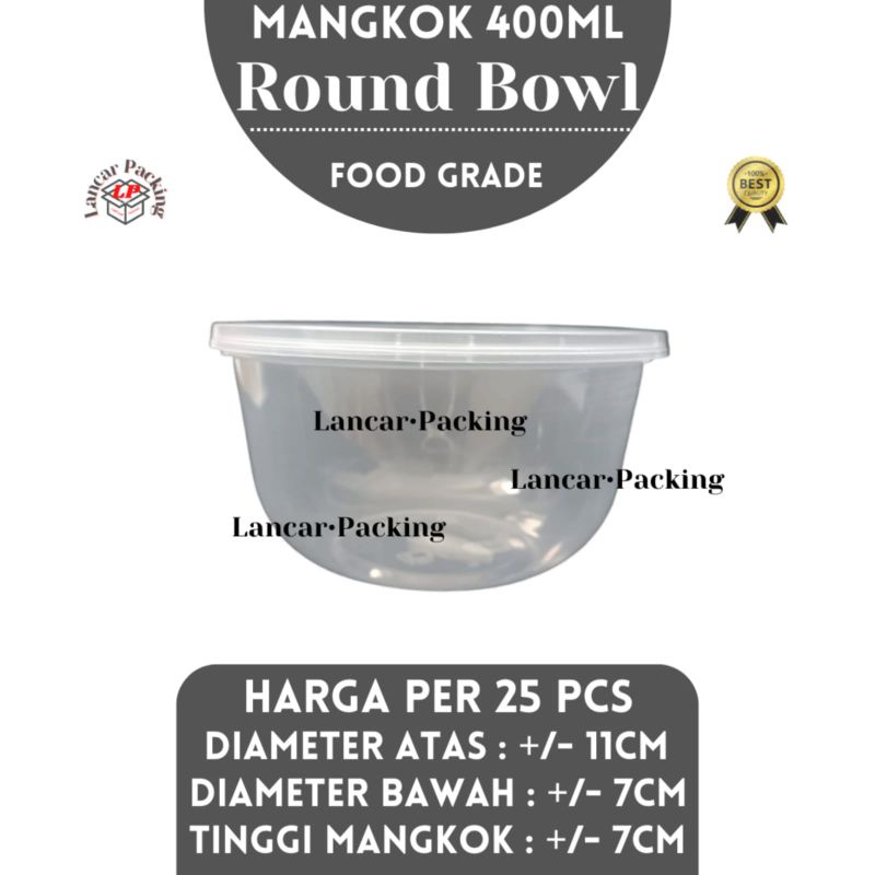 Jual Thinwall Mangkok 400ml Round / Thinwall Mangkok 400ml Round Bowl ... Jual Thinwall Mangkok 400ml Round / Thinwall Mangkok 400ml Round Bowl ...