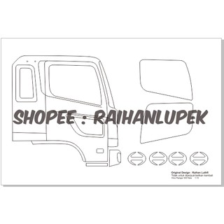 Jual Pola miniatur truk Hino Ranger 500 Baru / Truk Tronton / Miniatur ...