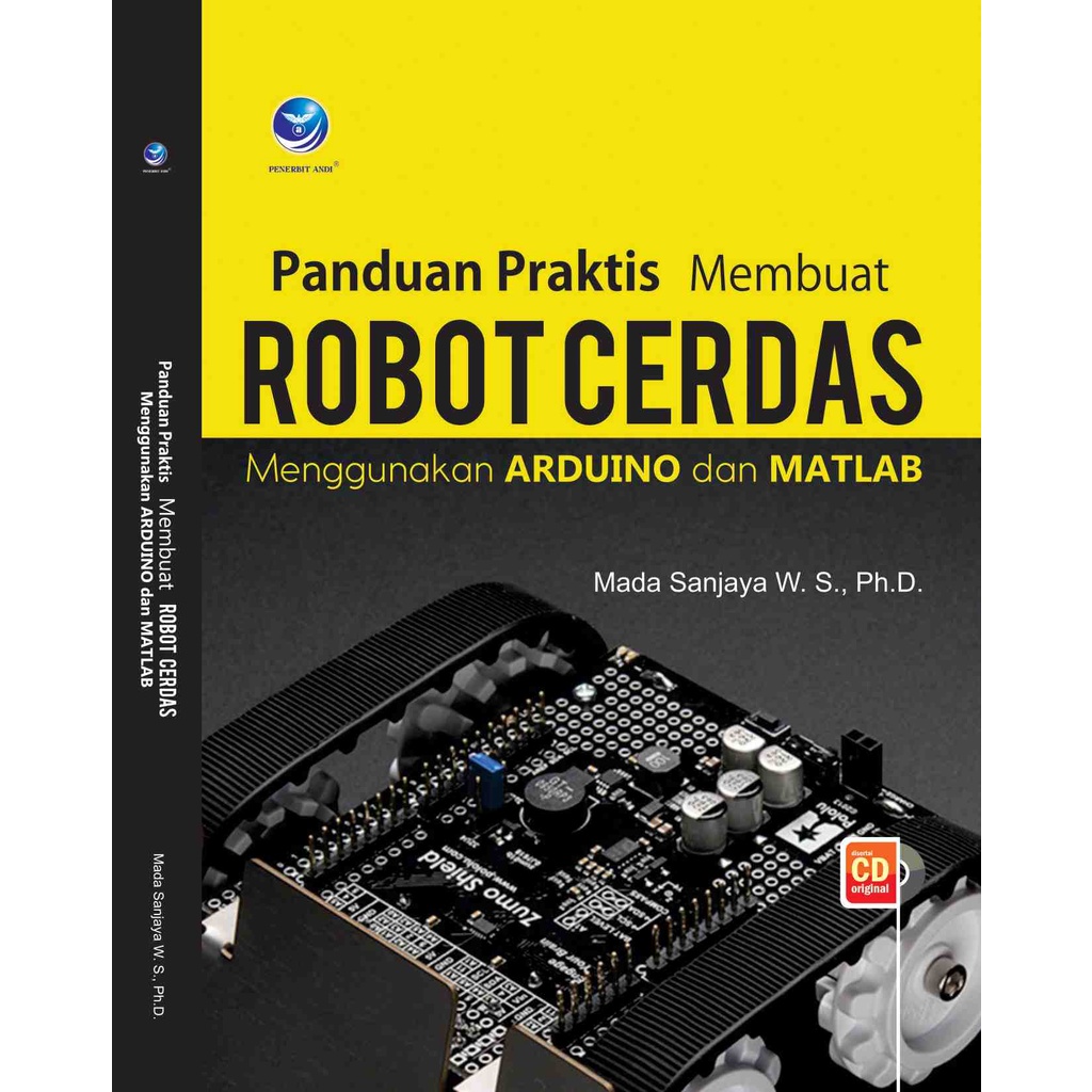 Jual BUKU ROBOTIKA ORI- Panduan Praktis Membuat Robot Cerdas ... Jual BUKU ROBOTIKA ORI- Panduan Praktis Membuat Robot Cerdas ...