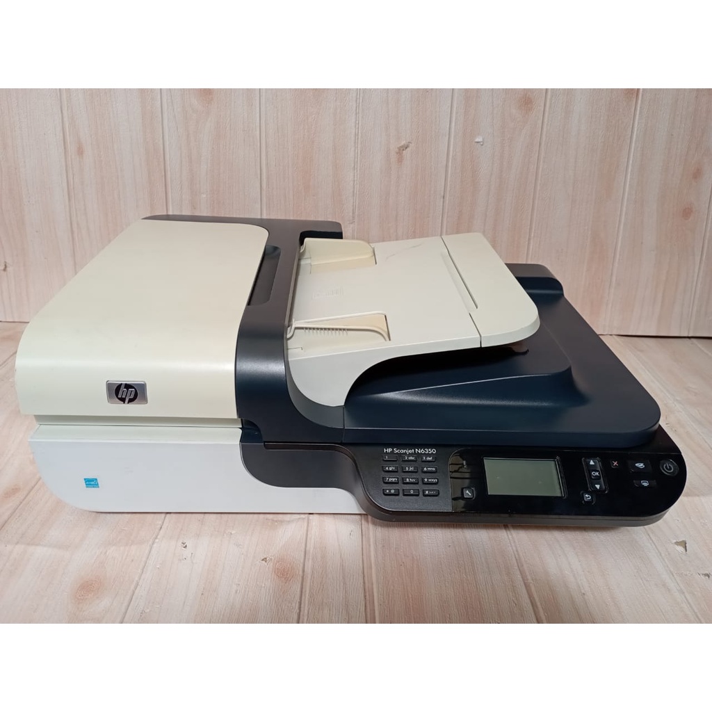 Jual Scanner Folio F4 Hp Scanjet N6350 Bisa Scan Folio Lewat ADF n Ada ...