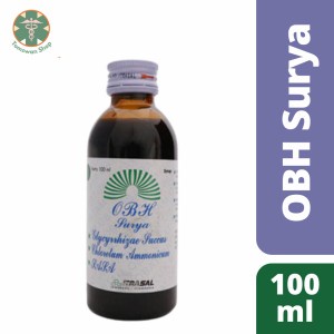 Jual ITRASAL SURYA OBH Obat Batuk Hitam 100 ml | Shopee Indonesia
