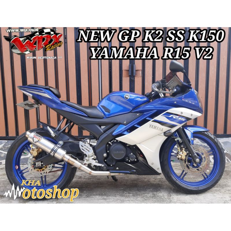 Jual WRX NEW GP K2 SS K150 YAMAHA R15 V2 | Shopee Indonesia