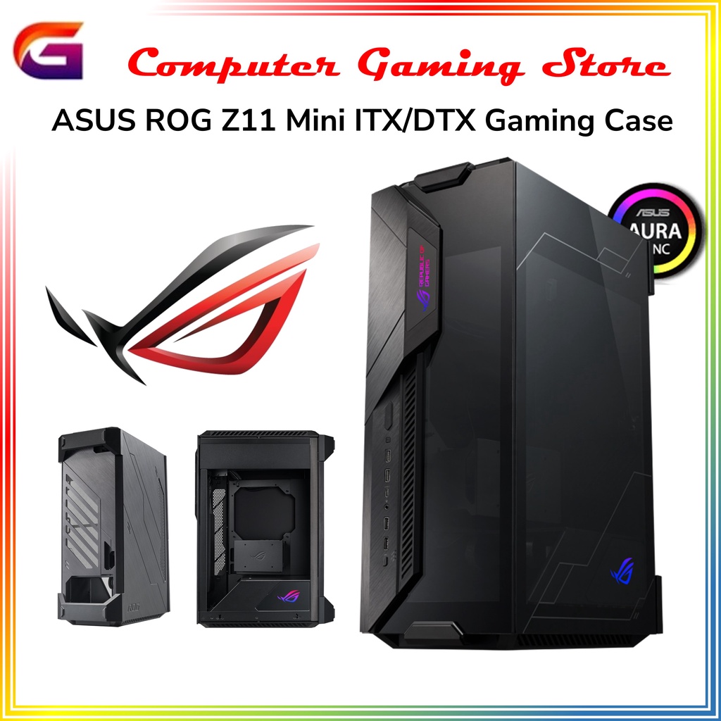 Jual ASUS ROG Z11 - Mini ITX / DTX Gaming Case PC | Shopee Indonesia