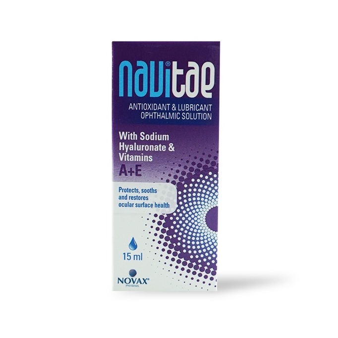 Jual Navitae Eye Drops 15 ml (Tetes Mata) Indonesia|Shopee Indonesia